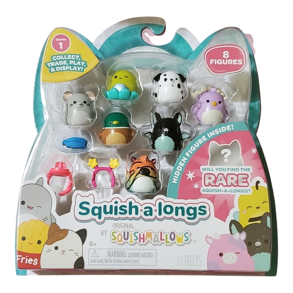 Squishmallows | Toys | Squishmallows Squishalongs Minisquish Inch ...